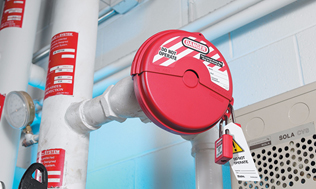 Lockout procedure | Mayday Traininig